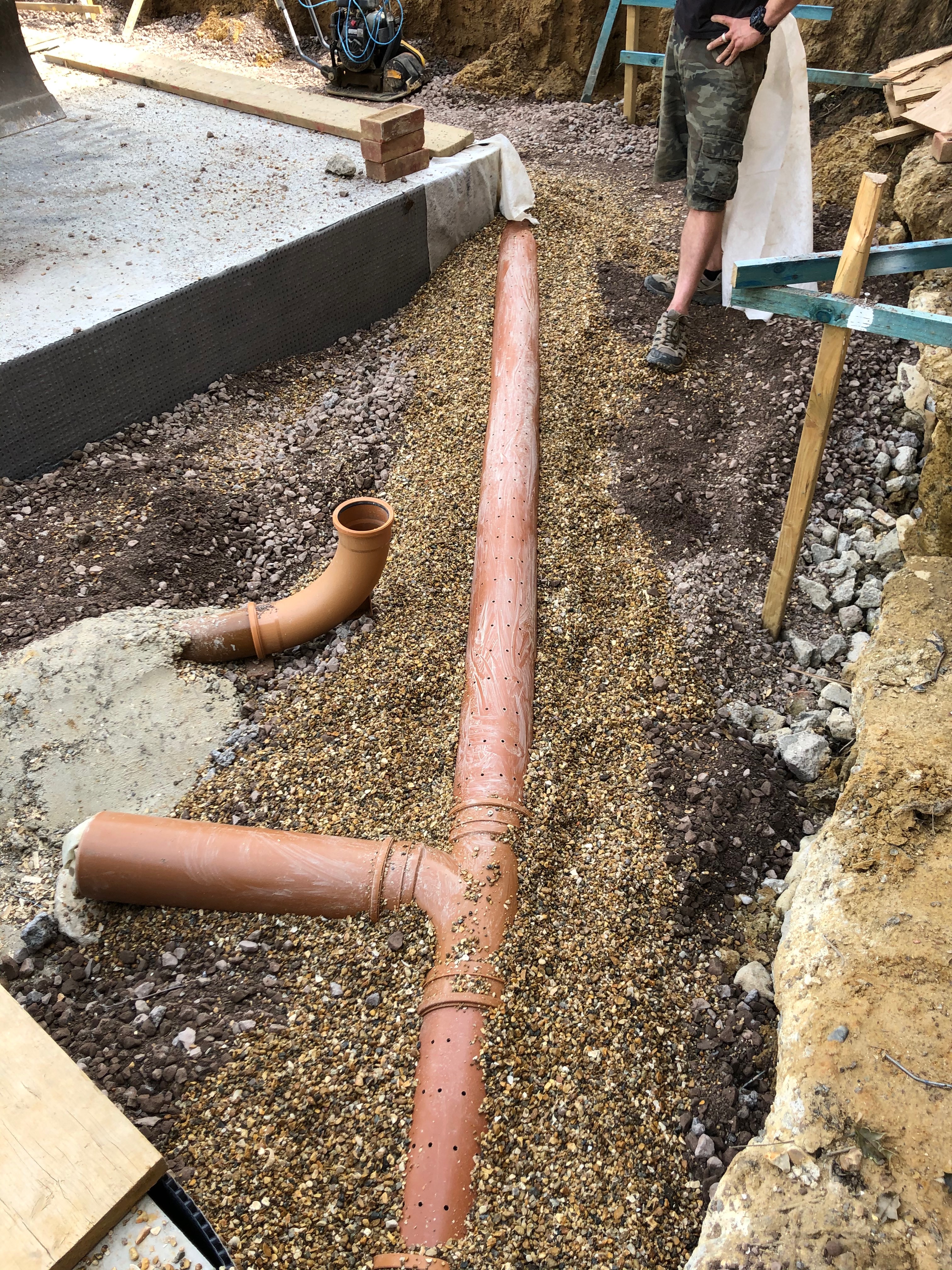 Drainage - Richard Coles BuildingRichard Coles Building