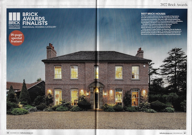 SELF BUILD & DESIGN Magazine December 2022 issue - Richard Coles ...