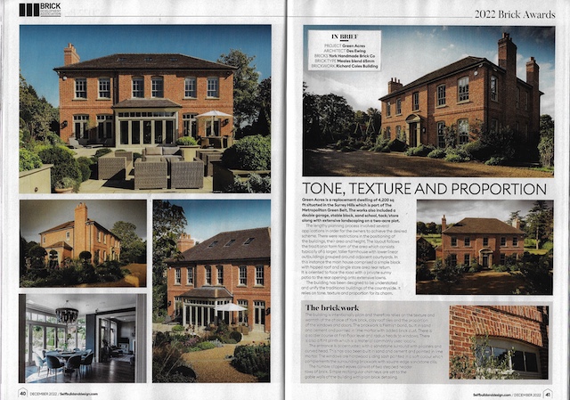 SELF BUILD & DESIGN Magazine December 2022 issue - Richard Coles ...